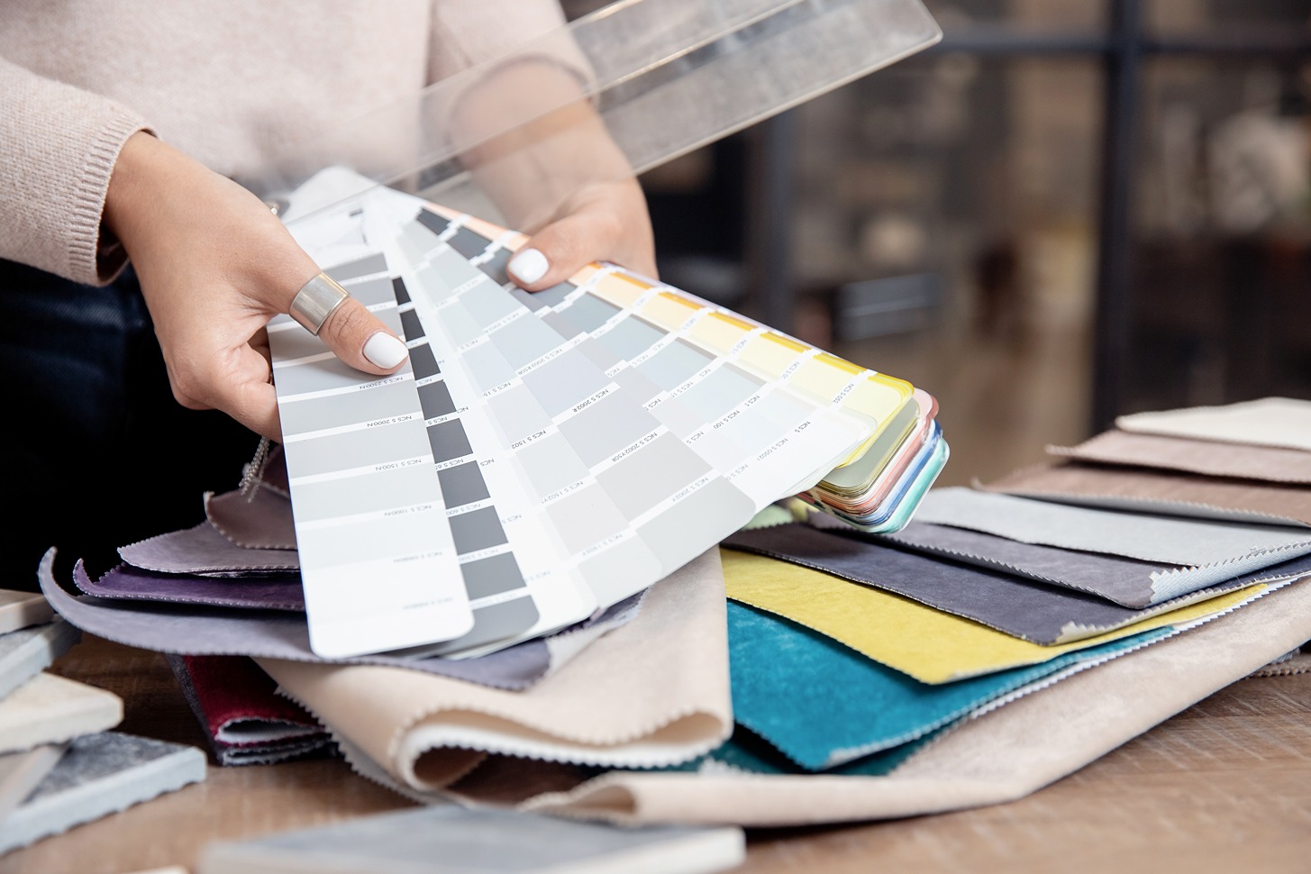 What Color Is It? How to Match Paint Already on a Wall | Oak City Coatings